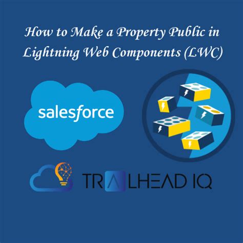 how to make a property public in lightning web components lwc
