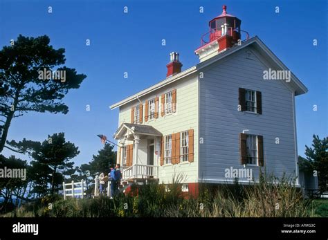 Yaquina Bay Lighthouse Yaquina Bay State Park Newport Oregon Coast