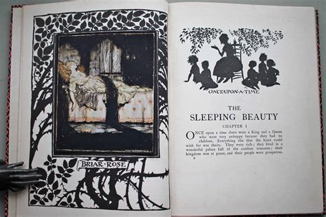 The Sleeping Beauty First Edition Illustrated By Arthur Rackham By