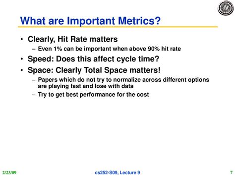 Cs252 Graduate Computer Architecture Lecture 9 Prediction Cont Dependencies Load Values