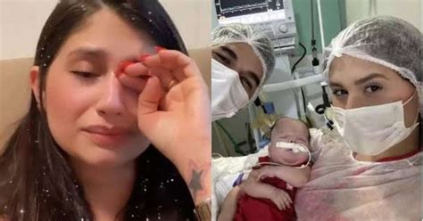 Ingra Soares Esposa De Zé Vaqueiro Faz Desabafo Sobre A Perda Do Filho Acabou