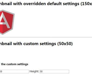 AngularJS Directive To Create Canvas Based Thumbnails Angular Script