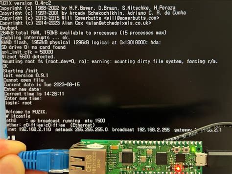 如何在 fuzix os 中使用 w5500 和 raspberry pi pico 的以太网 csdn博客