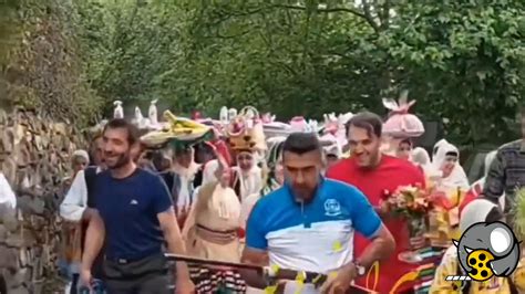 رسم و سنت زیبای گیلان طبیعت و مزارع چای زیبای گیلانی شعرشاد گیلکی فیلو