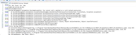 DSC SCLabelPolicy Export Error Issue Microsoft Microsoft DSC GitHub