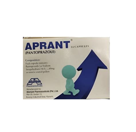 Aprant 40mg Cap Dawa Healthcare
