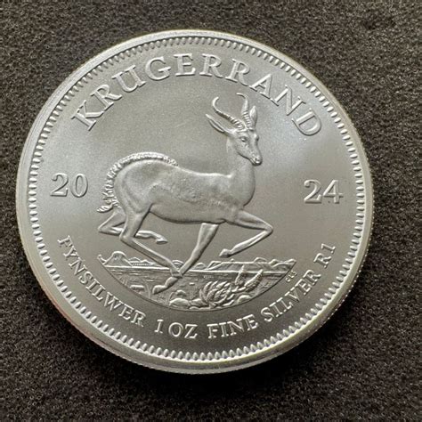 1 Unze Silber Südafrika Krügerrand 2024 Kaufen Auf Ricardo