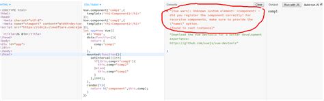Vuejs Vuejswhy Is Render Method Returning Dynamic ` ` Giving Errors