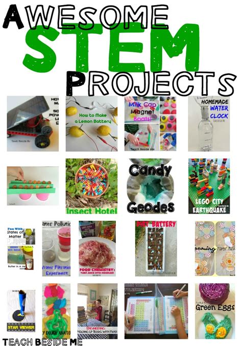 20 Elementary Stem Science Projects Teach Beside Me