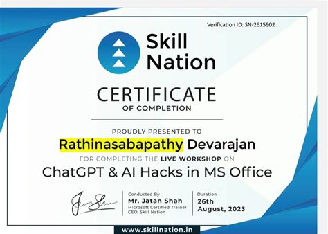 Rathinasabapathy Devarajan Posted On Linkedin