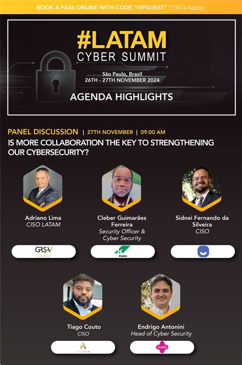 Cyber Series Regional Cyber Security Events On Linkedin Cybersecurity Latamcs