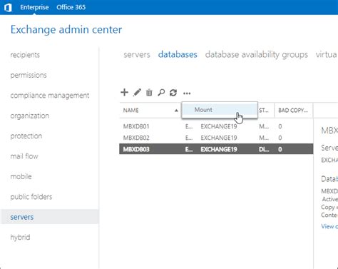 How To Mount Database Using Eseutilexe Onlinecode