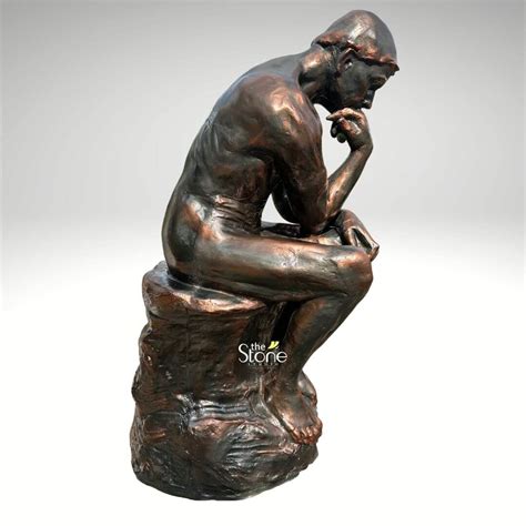 Thinking Man Scuplture
