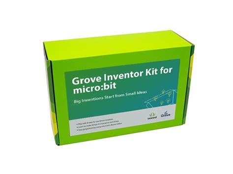 köp grove inventor s kit för bbc micro bit till rätt pris electrokit