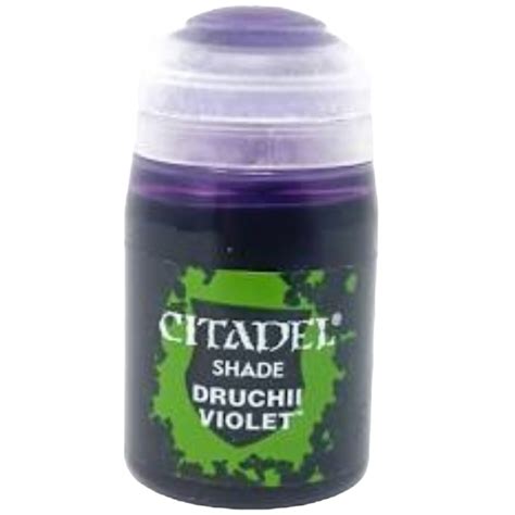 Citadel Paints - Shade Druchii Violet – The Imagination Shop