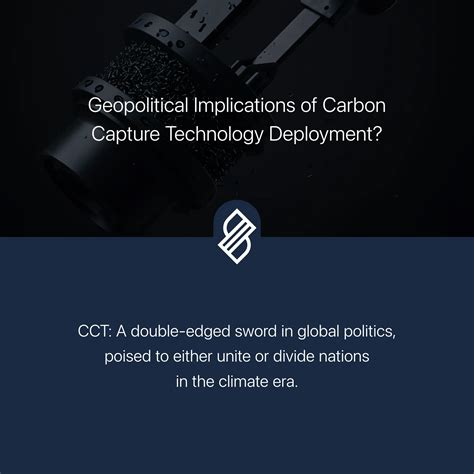 Geopolitical Implications Of Carbon Capture Technology Deployment →