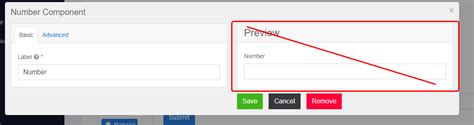 How To Remove All Edit Form Popup Preview Panel Issue Formio Angular GitHub