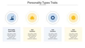 Personality Types Traits Ppt Powerpoint Presentation Ideas Background Image Cpb Presentation