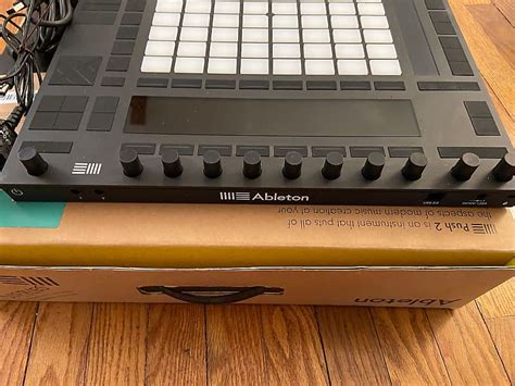 Ableton Push 2 Controller Reverb