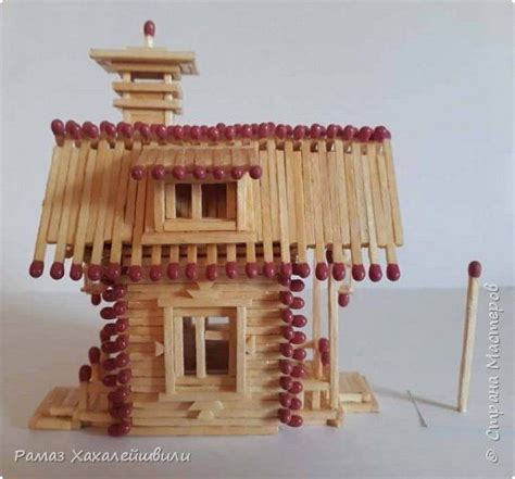 💥 ჩემი შემოქმედება მაკეტი ასანთის ღერებისაგან 💥 Моё творчество Макет из спичек 💥 Triangle