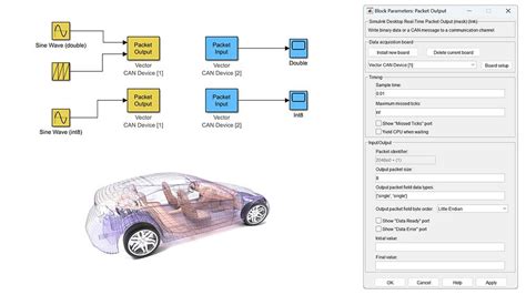Simulink Desktop Real Time MATLAB