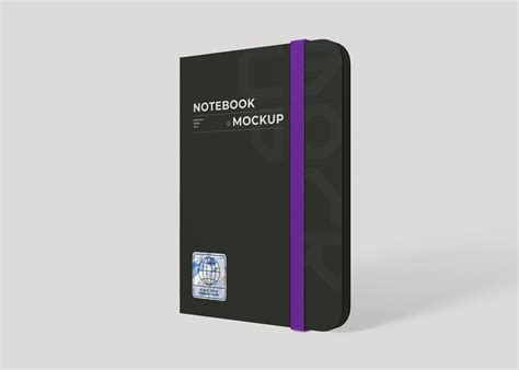Desk Notebook Mockup 53956774 Psd