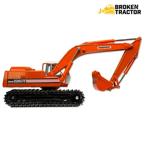 Daewoo Solar 220lc Iii Excavator Parts And Specifications Gu Broken
