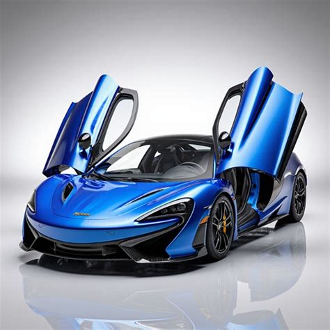 Free Stunning Blue Mclaren Image Mclaren Supercar Blue Download