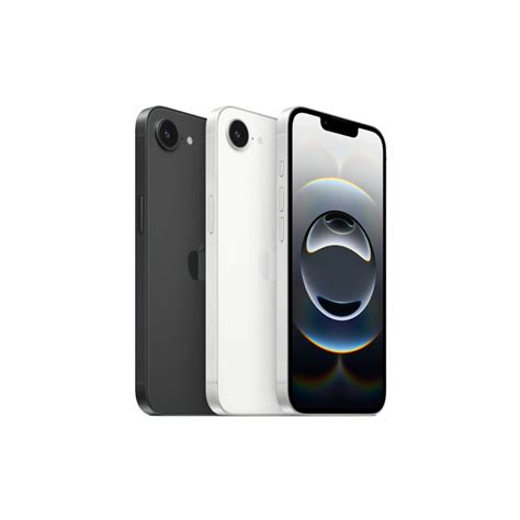 Смартфон Apple Iphone 16e 128gb Dual Nanosim Esim White Белый