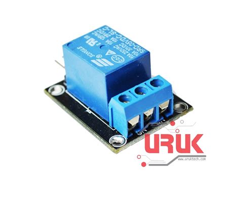 One Channel Relay Module UrukTech