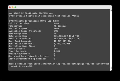 How To Check Disk Health On Mac With Smartctl Buff Ly 3tspttm César M