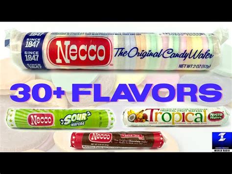 Necco Wafers An American Candy Classic Doyouremember