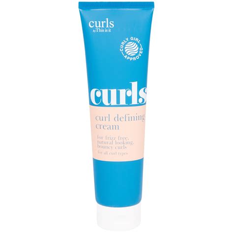 Crème Capillaire Curly Girl Proof Pour Des Boucles Brillantes