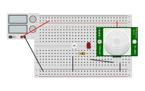 Circuit Design Capstone Proj Sensor Tinkercad