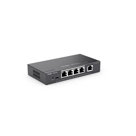 Switch Ruijie 5 Ports Gigabit Avec 4 Ports Poe Poe