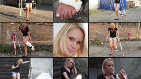 Stella Term Slwc With Heel Bar Crutching And Light Foot Play Casted Memories Casts Clips4sale