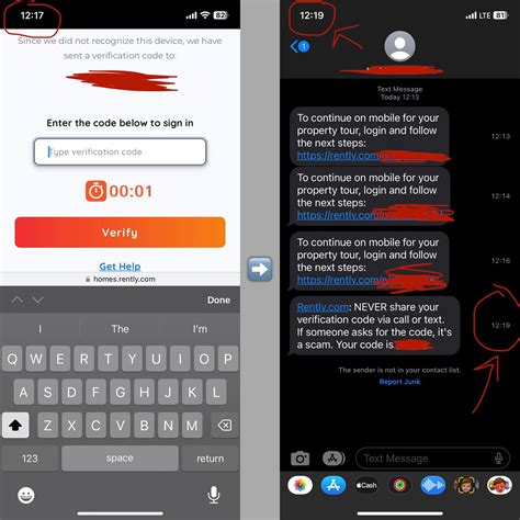 I Didnt Get The Verification Code Until After It Had Already Expired
