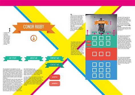 Experimental Layout On Behance