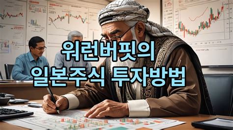 워런버핏의 일본주식 투자방법 Youtube
