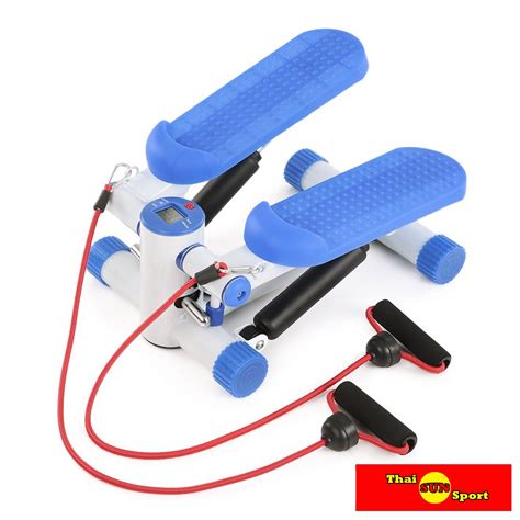 Mini Stepper Mn2 เครื่องบริหารต้นขา เอว น่อง แบบสเต็ป เครื่องออกกำลังกาย พร้อมสายแรงต้าน