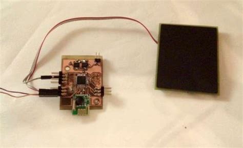 Touchpad As Wireless Midi Expression Controller Dangerous Prototypes