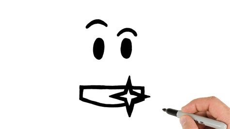 How To Draw Shiny Teeth Face Roblox Drawings Drawings Draw Roblox