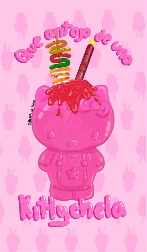 Kittychela Wallpaper Pegatinas Bonitas Garabatos Lindos Ilustraciones