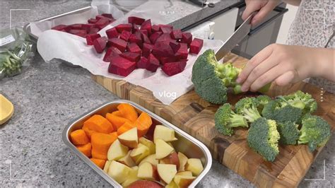 Vlog 건강주스 만들어 먹고 집 꾸미는 신혼부부 브이로그 건강주스 레시피 임신준비 영양제 첫 브이로그💘 Youtube