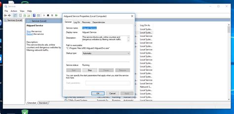 Add More Details To Adguard Service Description · Issue 422 · Adguardteam Adguardforwindows