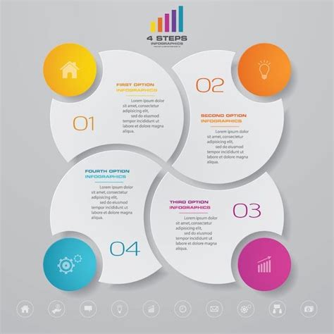 Premium Vector 5 Steps Option Banner For Presentation Social Media