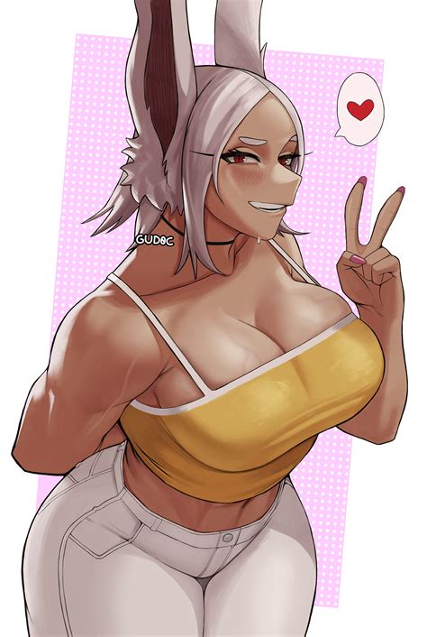 Mirko Boku No Hero Academia Drawn By Gud C Danbooru