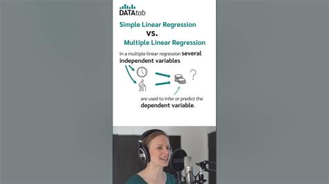 Simple Linear Regression Vs Multiple Linear Regression In 60 Sec Shorts Youtube