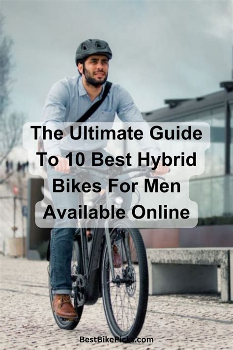 Top 10 Hybrid Bikes For Men For 2022 Artofit