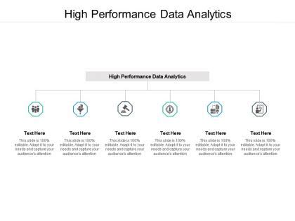 High Analytics Healthcare PowerPoint Presentation and Slides | SlideTeam